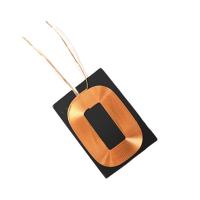 China Consumer Products Wireless Charging Receiver Coil 15UH 100kHZ ODM for sale