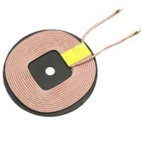 China 10UH Wireless Power Coil , 12TS Mp A2 Coil For Wireless Charger for sale