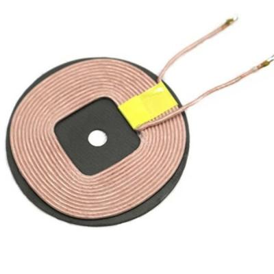 China 10UH Wireless Power Coil , 12TS Mp A2 Coil For Wireless Charger for sale