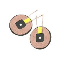 China 10UH Wireless Power Coil , 12TS Mp A2 Coil For Wireless Charger for sale