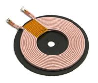 China Slik Wire Wireless Charging Induction Coil A11 Copper 6.3UH for sale