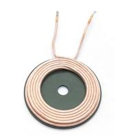 China Copper AFA Winding Wire Qi Charging Coil Silk Covered Wire 155 Degree for sale
