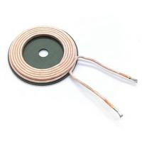 China Copper AFA Winding Wire Qi Charging Coil Silk Covered Wire 155 Degree for sale