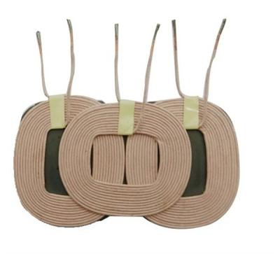 China Qi 3 Wireless Charging Induction Coil MP A6 A13 AFA Winding for sale