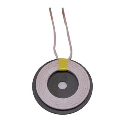 China 2 Layer Winding Wireless Charging Induction Coil A11 AFA 9.5UH for sale