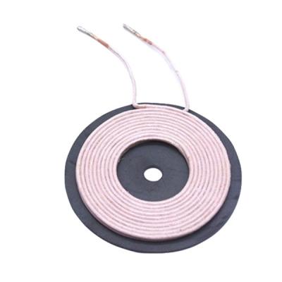 China ODM Wireless Charging Transmitter Coil A11 QI Winding Copper Lize Wire Ferrite for sale