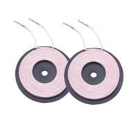 China ODM Wireless Charging Transmitter Coil A11 QI Winding Copper Lize Wire Ferrite for sale