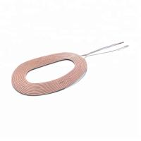 China Smallest Wireless Charging Induction Coil , Copper Wireless Charging Coil Receiver for sale