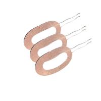 China Smallest Wireless Charging Induction Coil , Copper Wireless Charging Coil Receiver for sale
