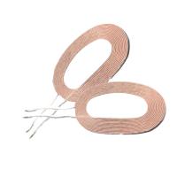 China Smallest Wireless Charging Induction Coil , Copper Wireless Charging Coil Receiver for sale