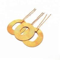 China 3 Coil Qi Fast Wireless Charger Module Copper Lize Wirewound for sale