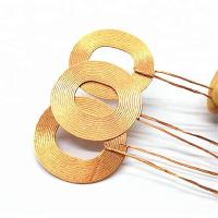 China 3 Coil Qi Fast Wireless Charger Module Copper Lize Wirewound for sale