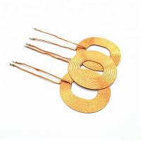 China 3 Coil Qi Fast Wireless Charger Module Copper Lize Wirewound for sale