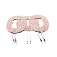 China Copper Wire Induction Charging Coil , 3 Coil Wireless Charger ISO14001 for sale
