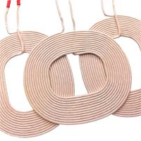 China Copper Wire Induction Charging Coil , 3 Coil Wireless Charger ISO14001 for sale