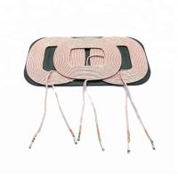 China 3 Qi Fast Wireless Charger Coil Lize Wire 12TS For Car Wireless Charger for sale
