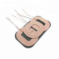 China 3 Qi Fast Wireless Charger Coil Lize Wire 12TS For Car Wireless Charger for sale