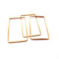China 100KHZ Induction Copper Coil square , 235UH Air Core Coil For Consumer Products for sale