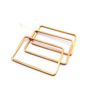 China 100KHZ Induction Copper Coil square , 235UH Air Core Coil For Consumer Products for sale