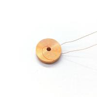 China OEM Induction Copper Coil Spiral Winding Wire 155 Degree For Toy for sale