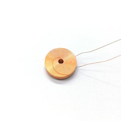 China OEM Induction Copper Coil Spiral Winding Wire 155 Degree For Toy for sale