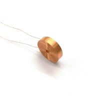 China OEM Induction Copper Coil Spiral Winding Wire 155 Degree For Toy for sale