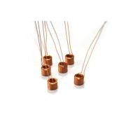 China Small Size Induction Copper Coil Wire High Voltage Electronic Components OEM for sale