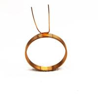 China Air Wound Winding Induction Copper Coil 5000 Watts Passive Speaker Voice Coil for sale