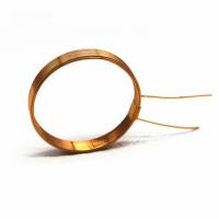 China Air Wound Winding Induction Copper Coil 5000 Watts Passive Speaker Voice Coil for sale