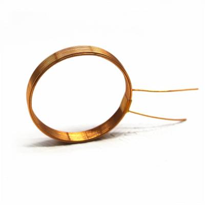 China Air Wound Winding Induction Copper Coil 5000 Watts Passive Speaker Voice Coil for sale