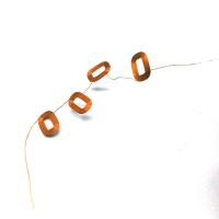 China Concatenate Power Induction Copper Coil Air Core ODM Lize Wire 0.3 for sale