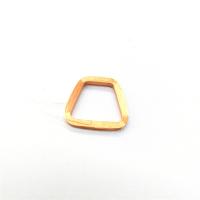 China Mini Air Core Coil 88TS Square Copper Wire High Frequency Coil for sale