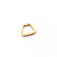 China Mini Air Core Coil 88TS Square Copper Wire High Frequency Coil for sale