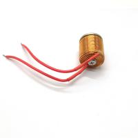China Square Induction Copper Coil Electromagnetic Concatenate Air Wound Coil for sale