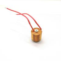 China Square Induction Copper Coil Electromagnetic Concatenate Air Wound Coil for sale