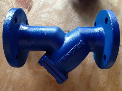 China 505-F ANSI CAST IRON Y STRIANER FLANGED ENDS for sale