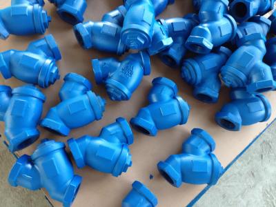 China 527-F ANSI NPT CAST IRON Y STRIANER THREADED ENDS for sale