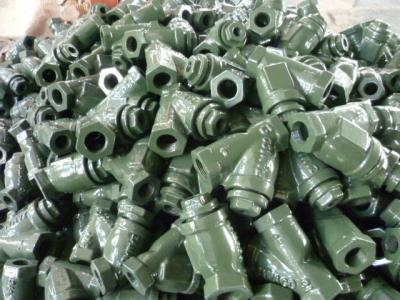 China 527-F ANSI NPT CAST IRON Y STRIANER THREADED ENDS for sale