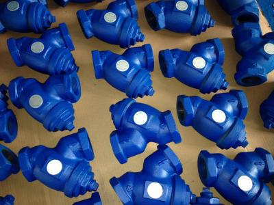 China 527-F ANSI NPT CAST IRON Y STRIANER THREADED ENDS for sale