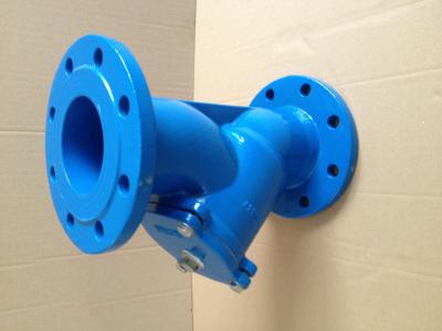 China 805-F DIN DUCTILE IRON Y STRAINER FLANGED ENDS for sale