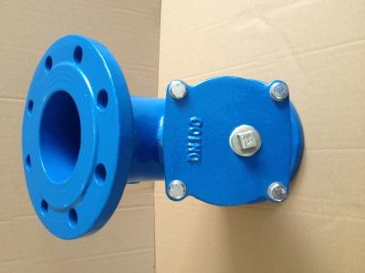 China 805-F DIN DUCTILE IRON Y STRAINER FLANGED ENDS for sale