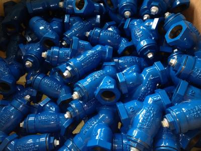 China 987-F ANSI DUCTILE IRON Y STRIANER THREADED ENDS for sale