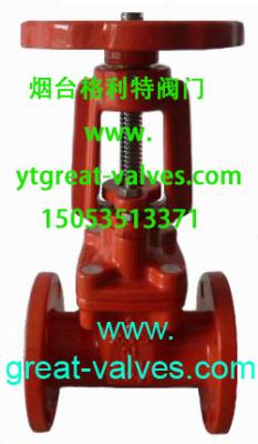 China (ANSI) Cast Iron Gate Valve Flanged Ends for sale