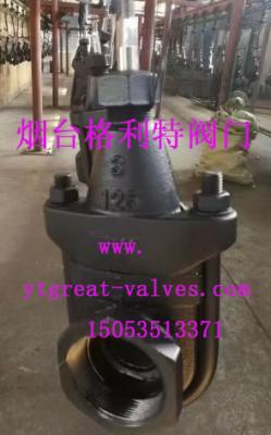 China (ANSI) Cast Iron Clip Gate Valve threaded Ends for sale