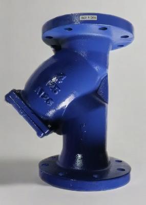 China Cast Iron Y Strainer for Clear Water or Water-like Medium Filtration Requirements for sale