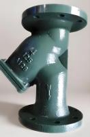 China Cast Iron Bonnet Y Strainer Filter for Robust Filtration Performance in Industrial Environments for sale
