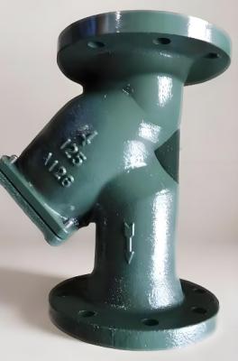 China Cast Iron Bonnet Y Strainer Filter for Robust Filtration Performance in Industrial Environments for sale