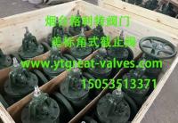 China ANSI angle valve for sale