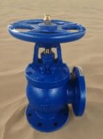 China ANSI angle valve for sale