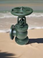 China ANSI angle valve for sale
